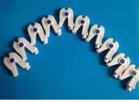 China EKG Ecg Adapter Clips , TPU 4mm Banana Plug To Grabber Ecg Banana Clips snaps for sale