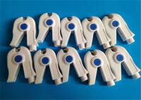 China EKG Ecg Adapter Clips , TPU 4mm Banana Plug To Grabber Ecg Banana Clips snaps for sale