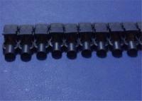 China Plastic Ecg Lead Clips , Ecg Electrode Clips For Snap / Tab 10pcs / Set for sale