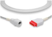 China GE Marqutte Invasive Blood Pressure Cable To Abbott / Edward 2.4m Length for sale