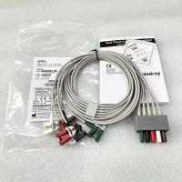 China Original Mindray ECG Leadwires EL6503A 0010-30-42729 5 Lead TPU Jacket for sale