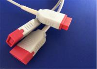 China Dual GE Marqutte / Bd Ibp Transducer 11 Pin To 11 Pin 20cm Length for sale