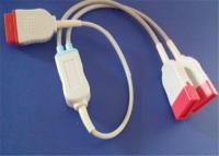 China Dual GE Marqutte / Bd Ibp Transducer 11 Pin To 11 Pin 20cm Length for sale