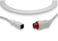 China 12 Pin Invasive Blood Pressure Cable TPU Cable Material 4.0mm Diameter for sale