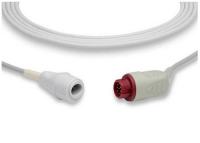 China HP Invasive Blood Pressure Adapter Cable , Medical Pressure Transducer Cable for sale