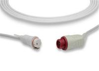 China HP Invasive Blood Pressure Adapter Cable , Medical Pressure Transducer Cable for sale
