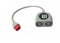 China Spacelabs Dual Invasive Blood Pressure Cable 0% - 80% Relative Humidity for sale