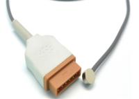 China GE Marqutte Medical Temperature Probe For Adult / Child 11 Pin Connector for sale