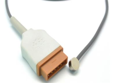 China GE Marqutte Medical Temperature Probe For Adult / Child 11 Pin Connector for sale