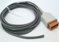 China Esophageal / Rectal Medical Temperature Probe Suit GE Marqutte 11 Pin Connector for sale