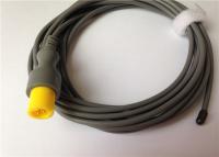 China Medical Rectal Temperature Probe , Mindray Skin Medical Temperature Sensor for sale