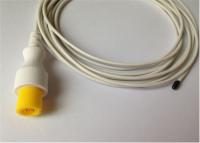 China Medical Rectal Temperature Probe , Mindray Skin Medical Temperature Sensor for sale