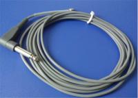 China Esophageal / Rectal Medical Temperature Probe Child Suitable Grey Color for sale