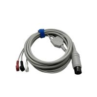 China Original Mindray 6pin 3-lead One-piece ECG Patient Cable 3.6M EA6131B for sale
