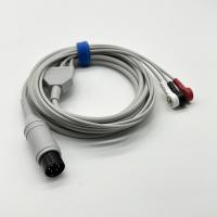 China Original Mindray 6pin 3-lead One-piece ECG Patient Cable 3.6M EA6131B for sale