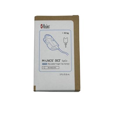 China M-asimo M-LNCE DCI Reusable Finger Clip Sensor Adult (>30Kg) 2501 for sale