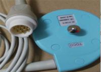 China GE Corometrics Toco Transducer Probe , TPU Toco Transducer Fetal Monitoring for sale