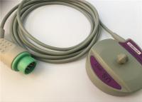 China US Fetal Monitor Transducer 12 Pin Connector Medical TPU Material for sale