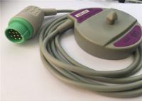 China US Fetal Monitor Transducer 12 Pin Connector Medical TPU Material for sale
