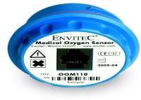 China Portable Medical Oxygen Sensor O2 Cell For Envitec 5 Seconds Response Time for sale