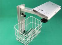 China Metal Patient Monitor Wall Mount , Mindray Beneview Bedside Monitor Stand for sale