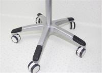 China Edan Se 3 Ecg / Ekg Machine Patient Monitor Trolley , Tpu Rolling Monitor Stand for sale
