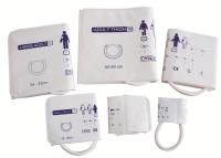 China Neonate 4 Disposable Non Invasive Blood Pressure Cuff 15cm Tube Size for sale