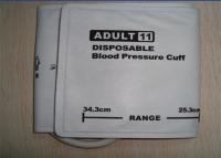 China Medical Non Invasive Blood Pressure Cuff One / Double Tube 27 - 35cm Size for sale