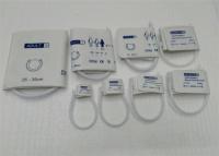China Medical Non Invasive Blood Pressure Cuff One / Double Tube 27 - 35cm Size for sale