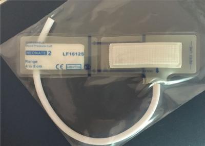 China Transparent Non Invasive Blood Pressure Cuff For Neonate Pu Material for sale