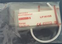 China Transparent Non Invasive Blood Pressure Cuff For Neonate Pu Material for sale