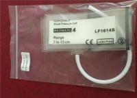 China Transparent Non Invasive Blood Pressure Cuff For Neonate Pu Material for sale