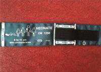 China Neonate Reusable Blood Pressure Cuffs , Newborn Blood Pressure Cuff With Bladder for sale