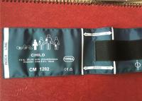 China Reusable Child Blood Pressure Cuff Durable Nylon Material 27 - 35cm Size for sale