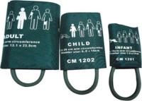 China Adult Non Invasive Blood Pressure Cuff With One / Two Tube Hose 27 - 35cm Size for sale