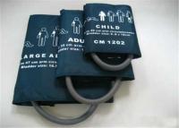 China Reliable Oversized Non Invasive Blood Pressure Cuff With Bladder 20cm Long Tube for sale