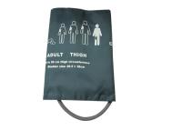 China Adult Thigh Non Invasive Blood Pressure Cuff 42 - 54cm Size 20cm Tube Length for sale