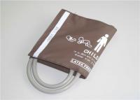 China Child Reusable Non Invasive Blood Pressure Cuff 18 - 26cm Size TPU Material for sale