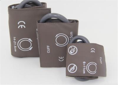 China Child Reusable Non Invasive Blood Pressure Cuff 18 - 26cm Size TPU Material for sale