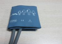 China Large Size Non Invasive Blood Pressure Cuff 33 - 47cm Size CE Standard for sale