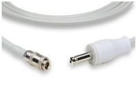 China HP M1599b Blood Pressure Cable 2.5m Length Durable PVC / TPU Material for sale