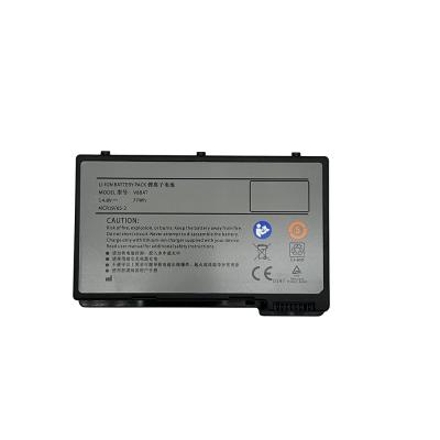 China VINNO Battery 77Wh 14.8V For VINNO 5 V8BAT V9BAT 4ICR19/65-2 4INR19/66-2 Black for sale