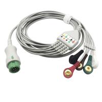 China Mindray ECG iMEC 8 iMEC 10 iMEC 12 For Mindray Datascope 4.0mm Diameter for sale
