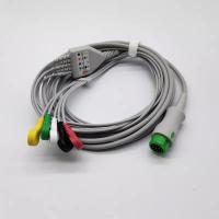 China Mindray ECG iMEC 8 iMEC 10 iMEC 12 For Mindray Datascope 4.0mm Diameter for sale