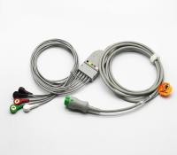 China Mindray ECG iMEC 8 iMEC 10 iMEC 12 For Mindray Datascope 4.0mm Diameter for sale