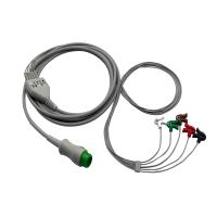 China Mindray ECG iMEC 8 iMEC 10 iMEC 12 For Mindray Datascope 4.0mm Diameter for sale
