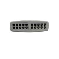 China GE Marquette MAC EKG Trunk Cable 12leads  2104723-001 22341809 AHA IEC 2.4M DB15 Connector for sale