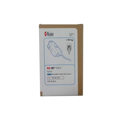 China Original Adult Reusable Sensor 4050 RD SET DCI Adult Finger Clip 1m for sale