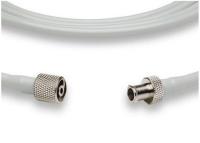 China Compatible Colin Blood Pressure Hose , PVC Single Nibp Hose 4.0mm Diameter for sale