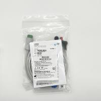China Mindray 12pin Connector 5 Lead ECG Cable TPU Jacket EA6251B 040-000961-00 for sale